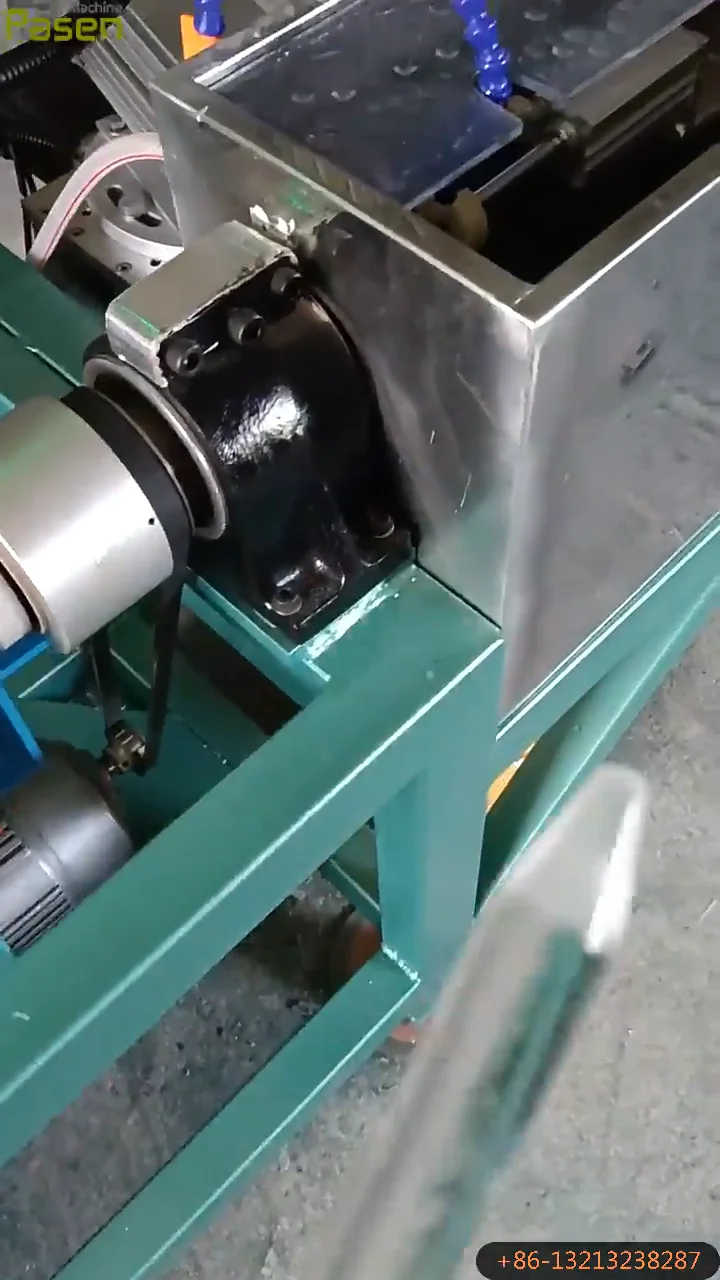 Industrial Glass Processing Machine Glass Rod Conical Degree Grinding ...