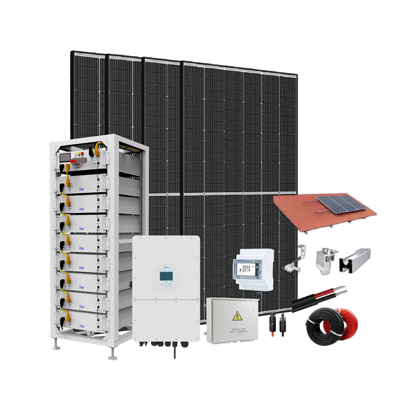20kw+30kwh PV System with Trina Solar Panels & Deye Inverter