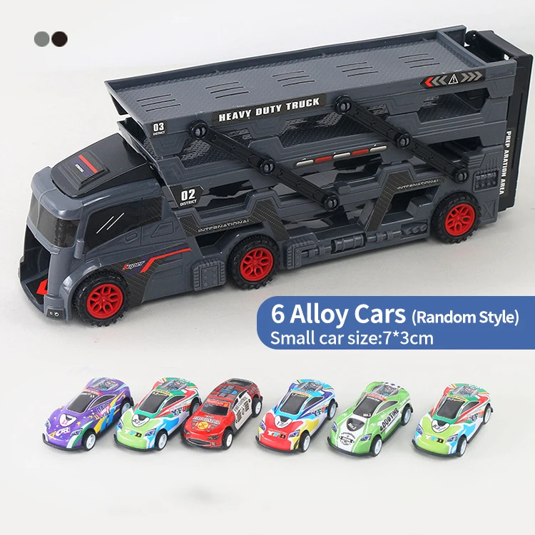 Children's Toys - Extra Large Track Alloy Mini Car