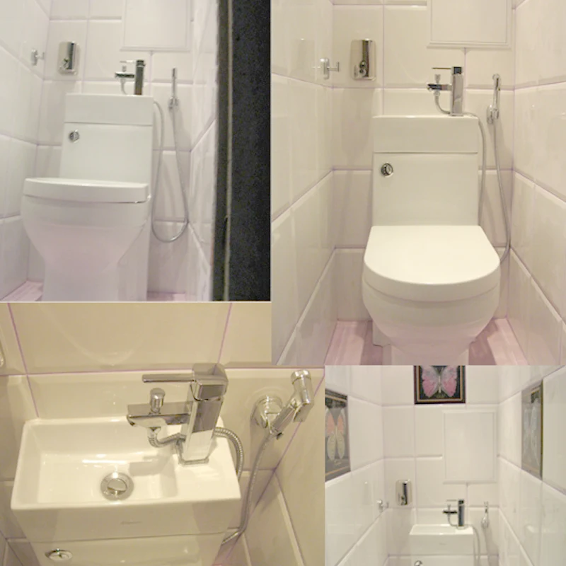 Wash Hand Toilet Wc Lave Japanese Basin In Tank Combo Positive Closet ...