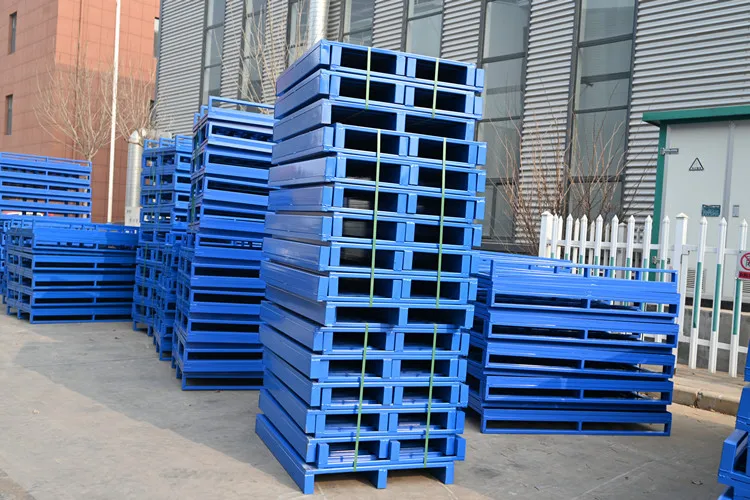 Heavy Duty Industrial Warehouse Storage 1200x1000 Steel Pallet 2/4 Way ...