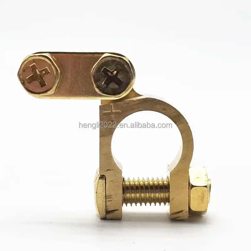 Car Battery Connector Aluminum-magnesium Alloy Battery Stake Head Heavy ...