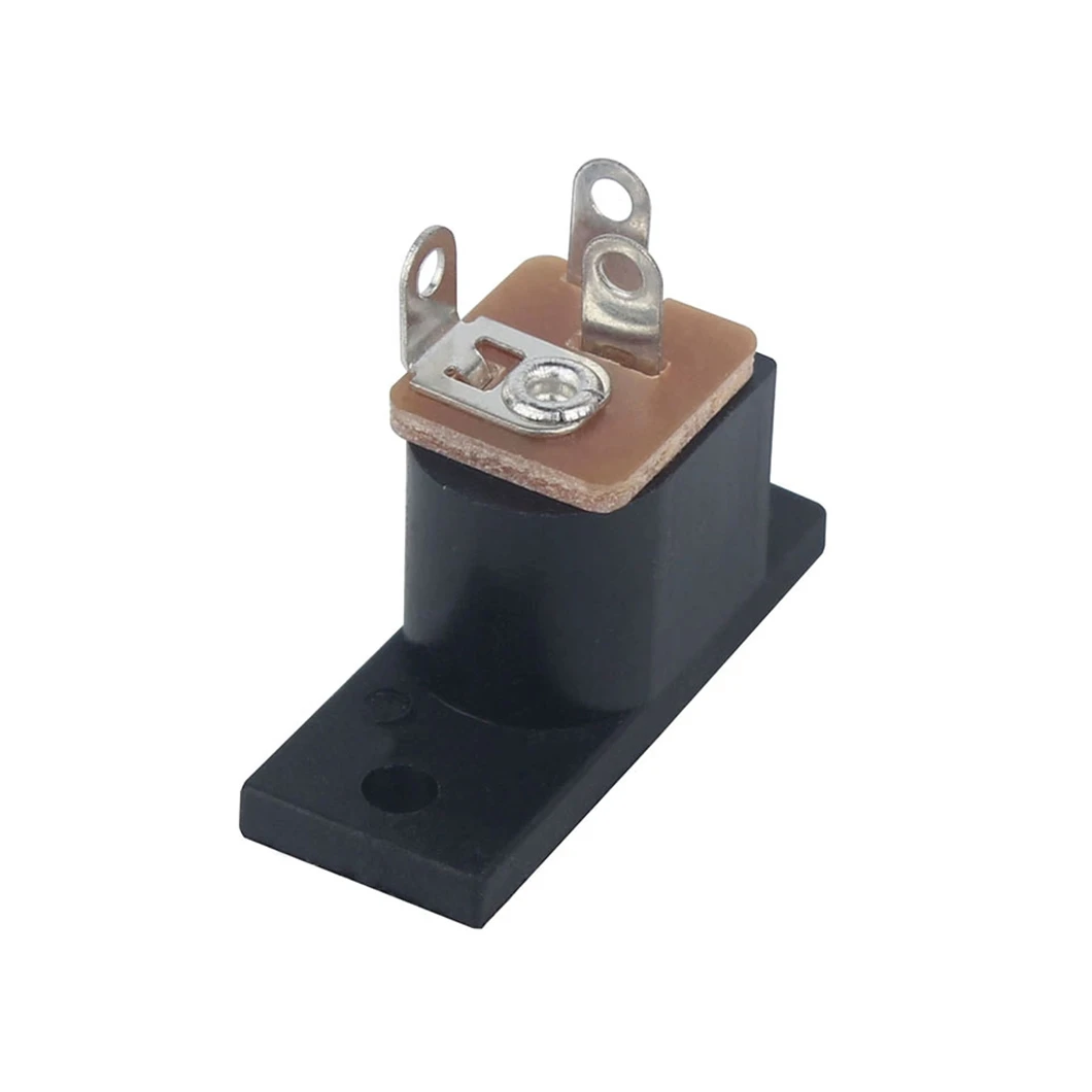 Dc-463 Dc Power Socket 3pin 5.5*2.1mm Dc Socket The Fixed Screw Holes ...