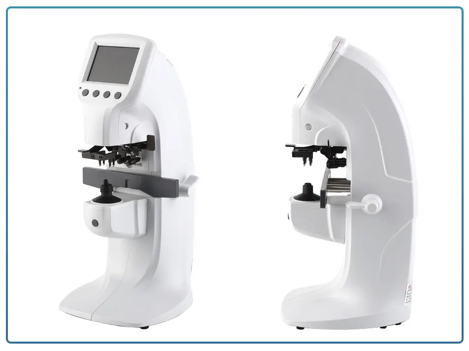 Aist Optics D-900 Lens Meter - Precision and Portability