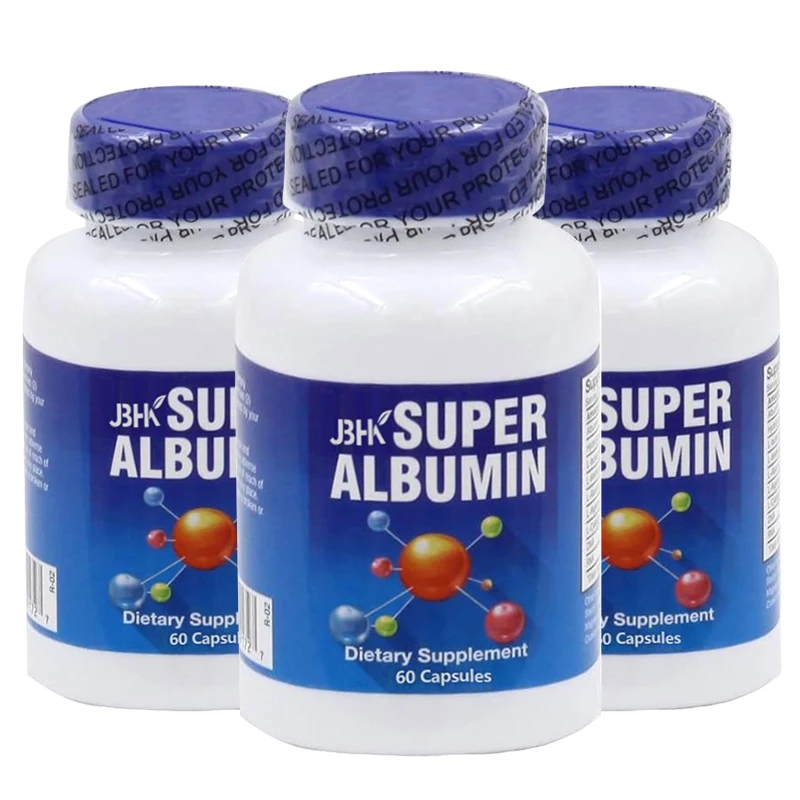 Extra Strength 1000 Mg Albumin Protein Supplement for Wellness