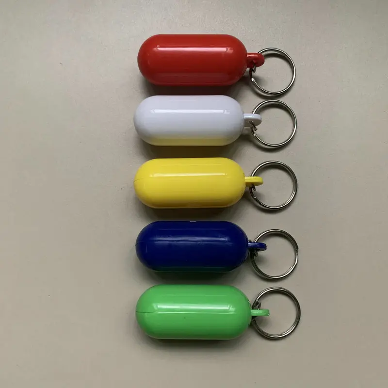 Custom Logo Beach Float Key Chain - Floating PS Keychain