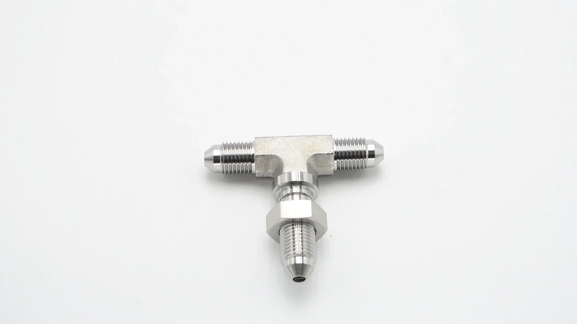 Stainless Steel 3 Ways Splits -3an To An3 Male Flare T Block Brake Line ...