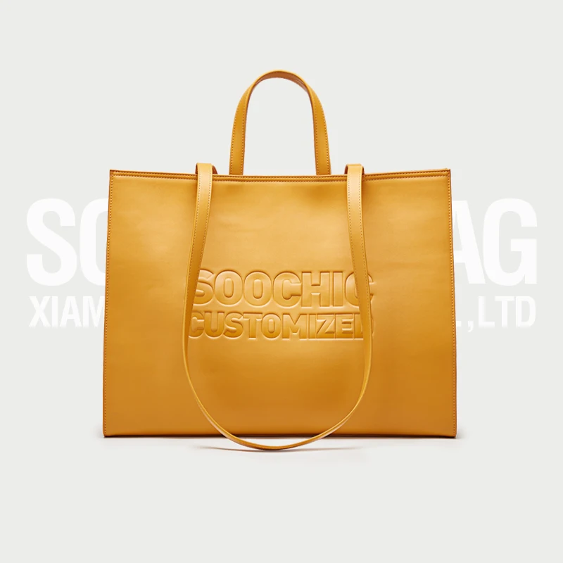 Luxury Bags with Custom Logo - Oversized Shopping Totes