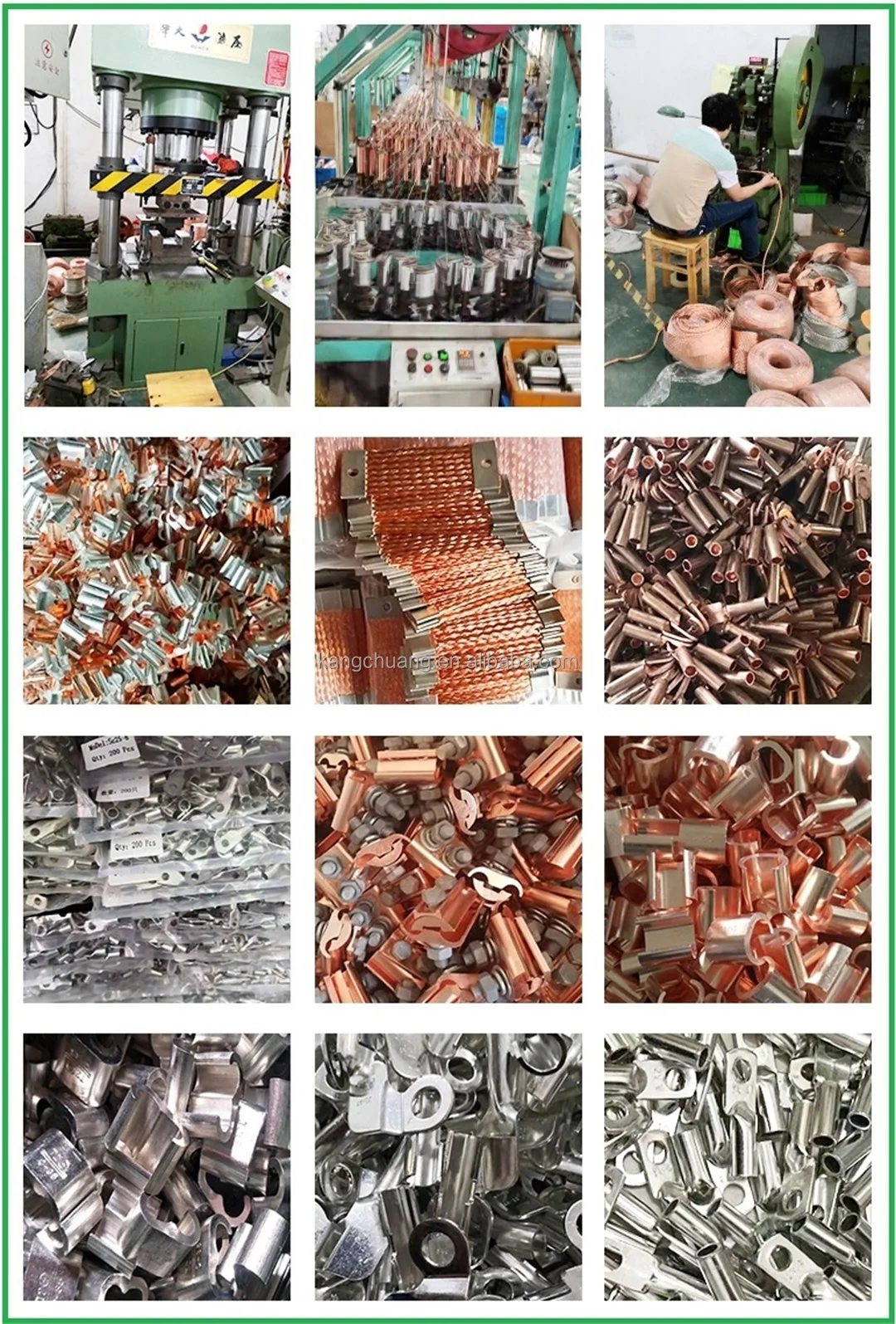 AML(BLMT) 16-630mm2 35KV and Below Aluminum Alloy Torque Terminal Lug ...