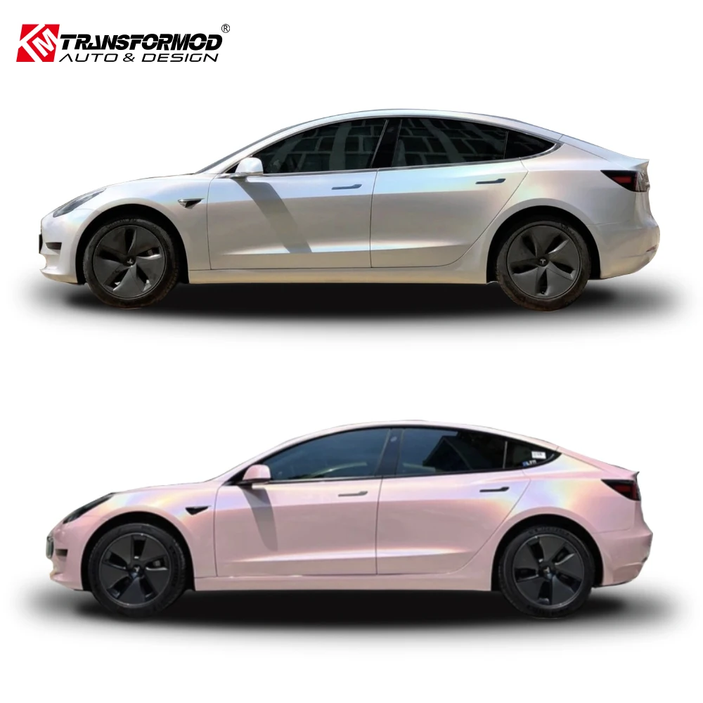 2024 Fashion-designed Transformod Holographic Metallic Series Wrap Car ...