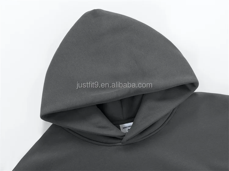 Custom Logo High Quality 500 GSM Fleece Hoodies for Men Custom Logo High Quality 500 GSM Fleece Hoodies for Men