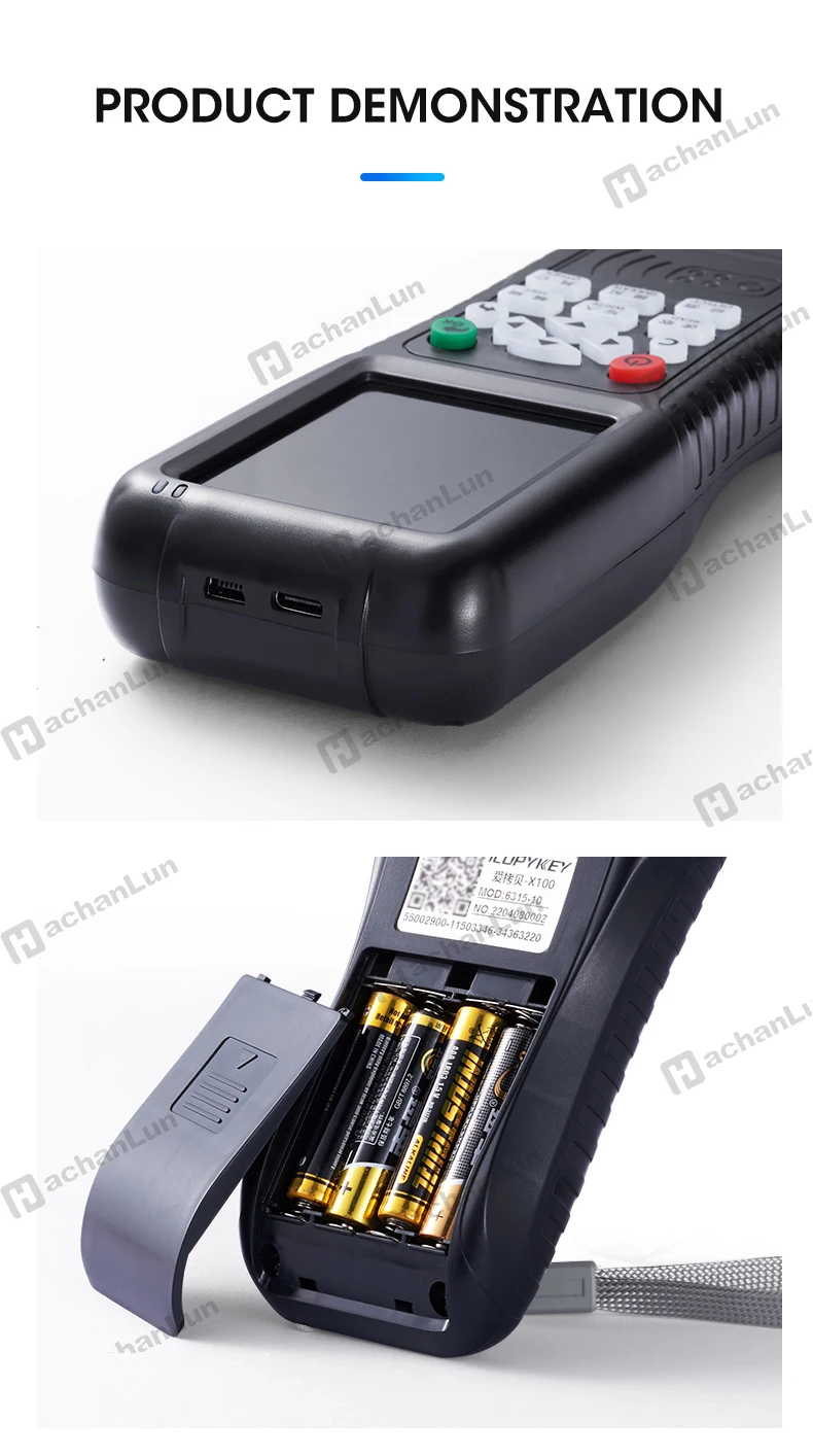Icopy RFID Copier with Full Decode Function - Smart Card Key