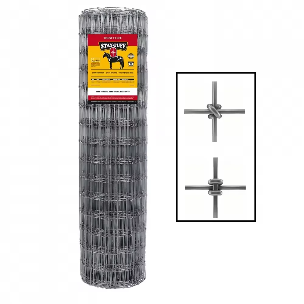 Australian Heavy Galvanised Stiff Stay Horse Mesh Equimesh feral farm ...