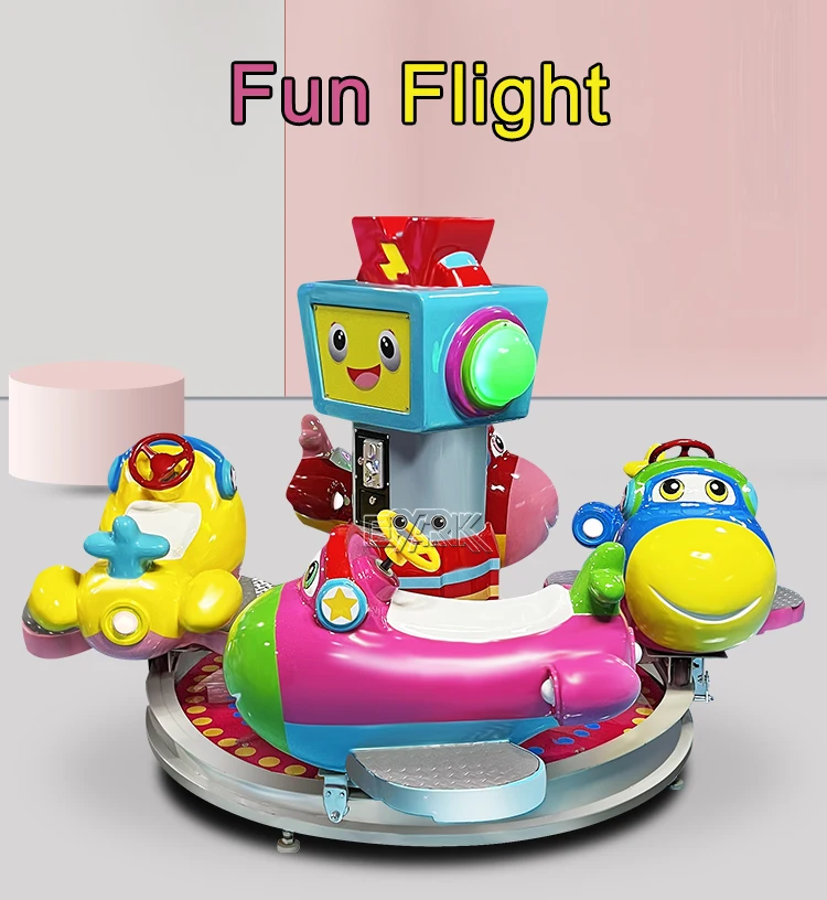 Amusement Park Attraction Equipment Ride Children Playground Mini Kids ...