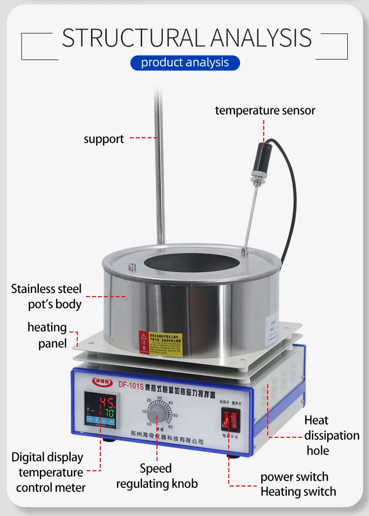 Laboratory Chemical Overhead Electric Mixer/stirrer - Buy Chemical ...