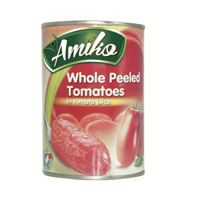 Best Sellers Whole Red Peeled Tomatoes Canned From Italy 800g Whole ...