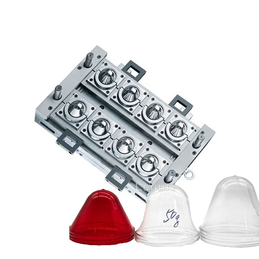 8 Cavity Normal Long Gate Hot Runner Plastic Injection Pet Bottle ...