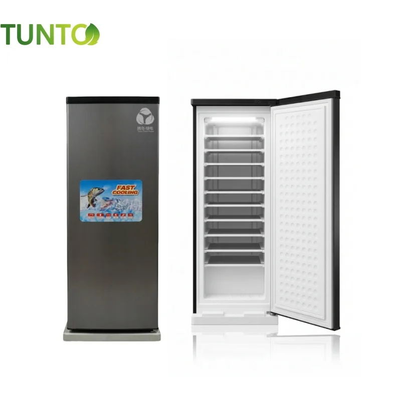 Wholesale TUNTO GREEN POWER 24V 198L Solar Ice Block Machine Upright ...