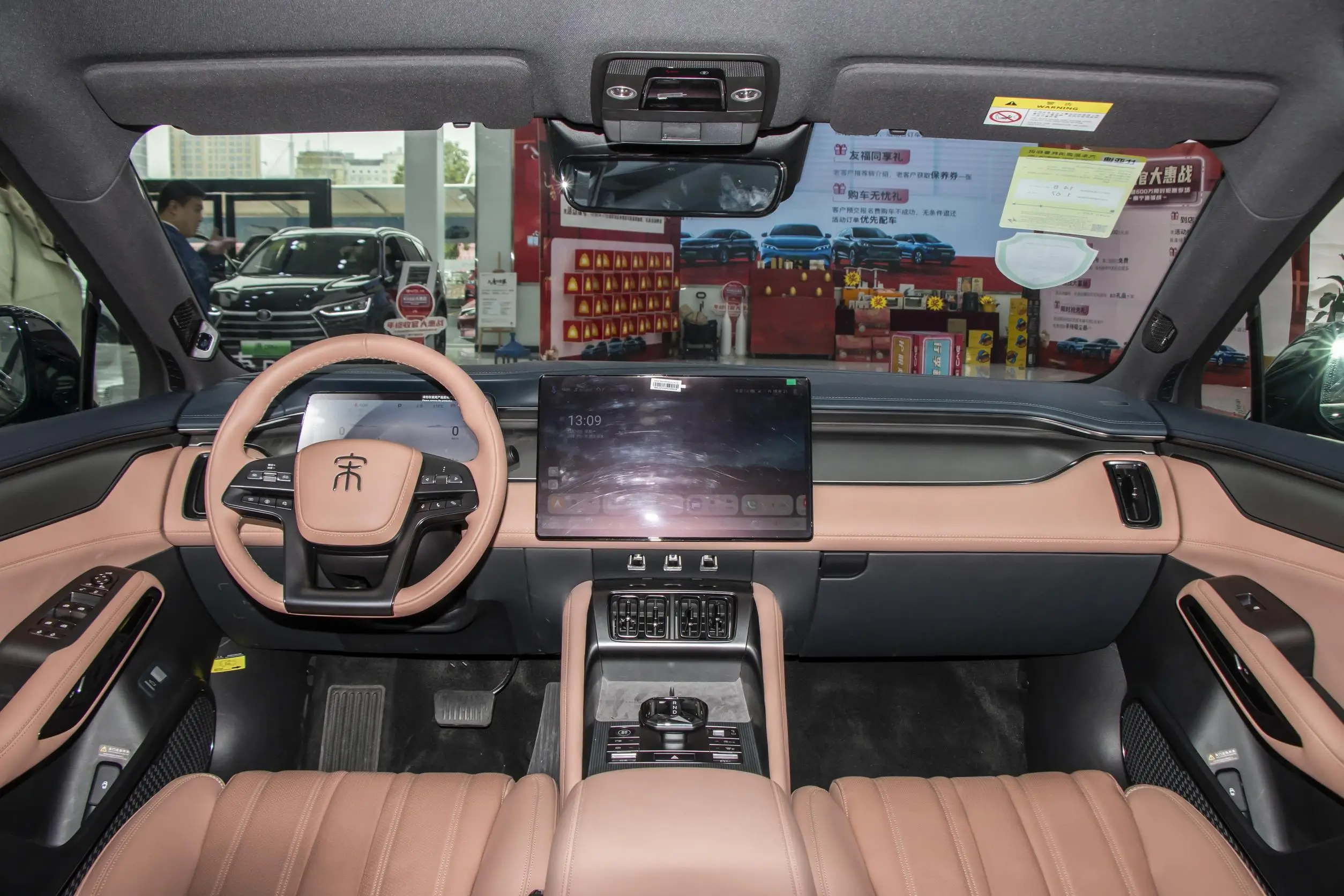 2024 New Version Byd Electric Car Made In China Cheap Ev Auto 660km 4wd ...