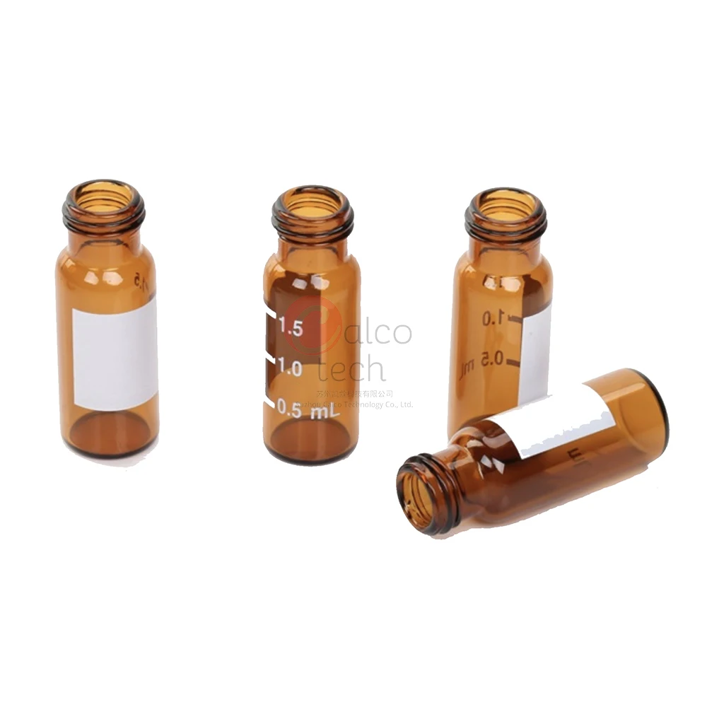 Hot Selling Chromatography Borosilicate Hplc Amber 2.0ml Vial Blue Cover 9-245 I-as Autosample ...
