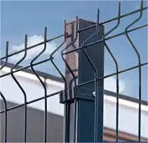 Fast Supply Speed Garden Fencing Pvc Coated Galvanized Welded 3d Bending Curved Wire Mesh Fence ...