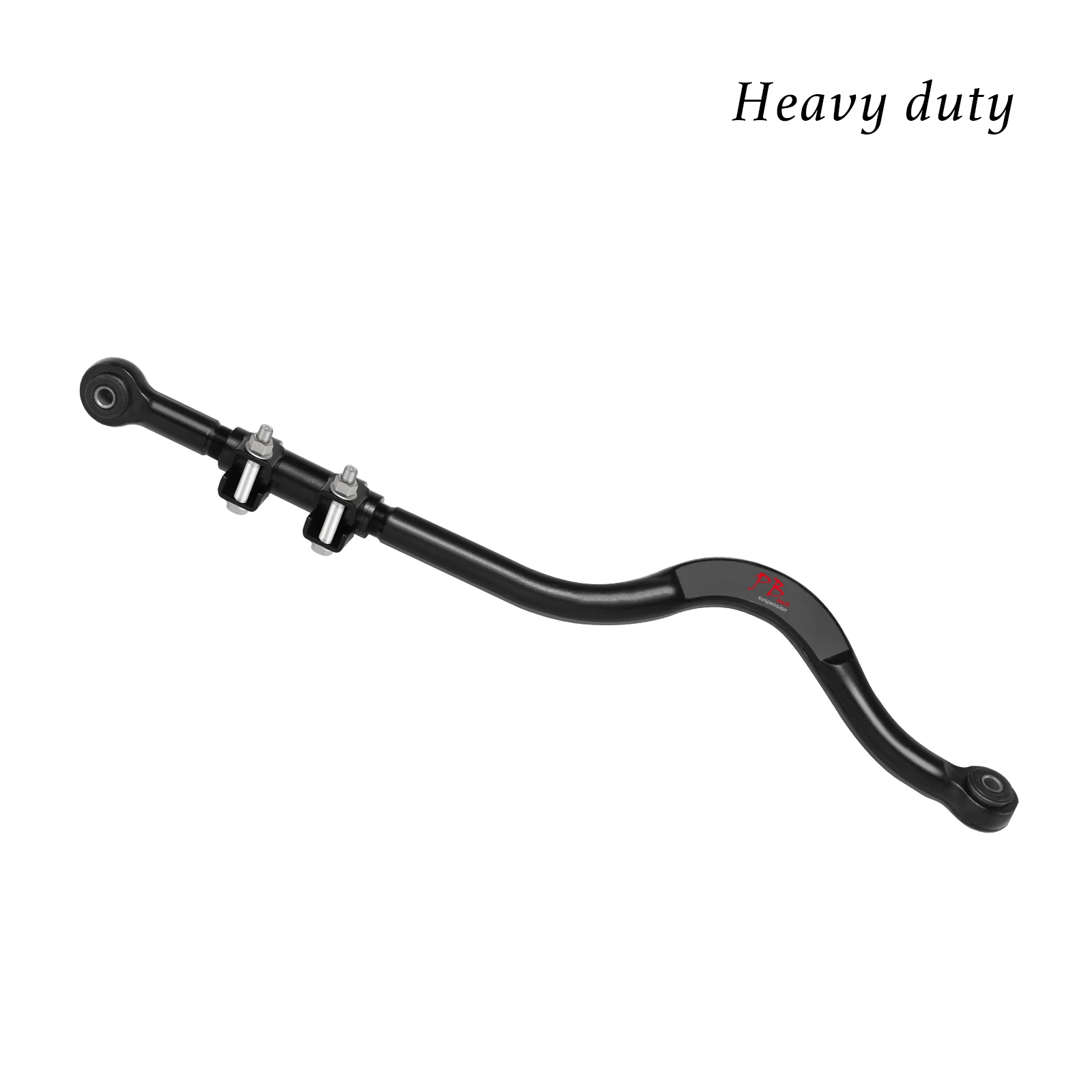 0-6"lift Adjustable Forged Front Track Bar For 2007-2018 Jeep Wrangler ...