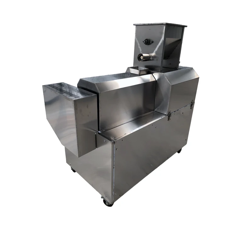 Small Business Corn Maize Puffed Snack Food Chips Puff Machinery ...