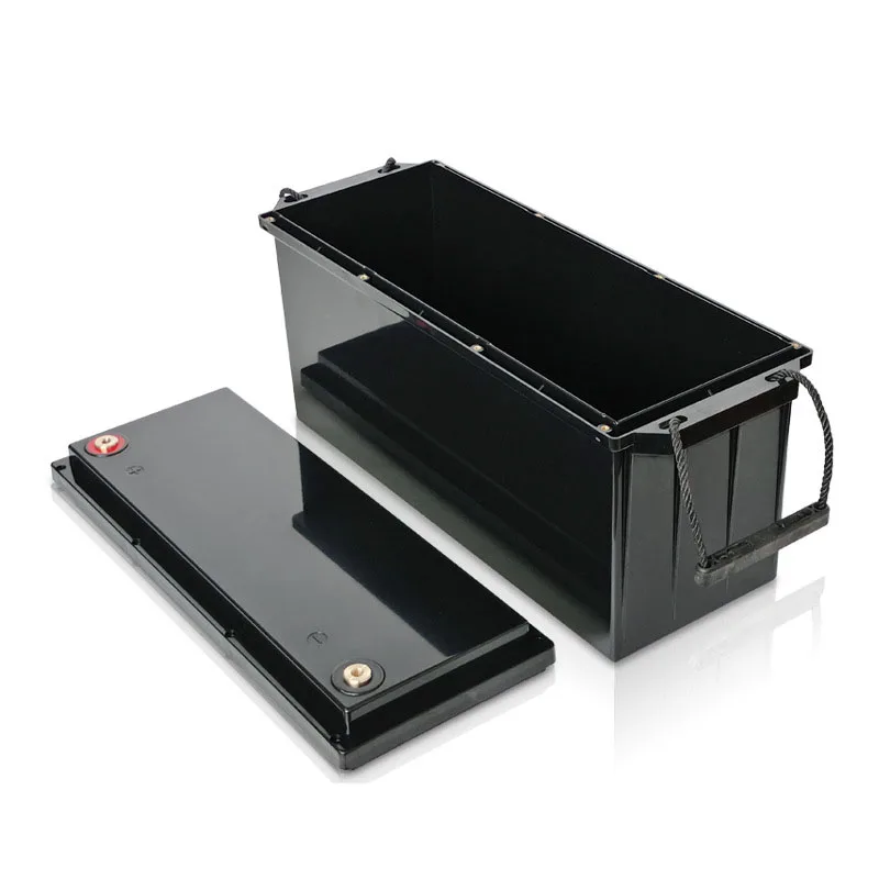 Detachable 12V 150AH Lithium Battery Storage Case - Waterproof & Easy ...