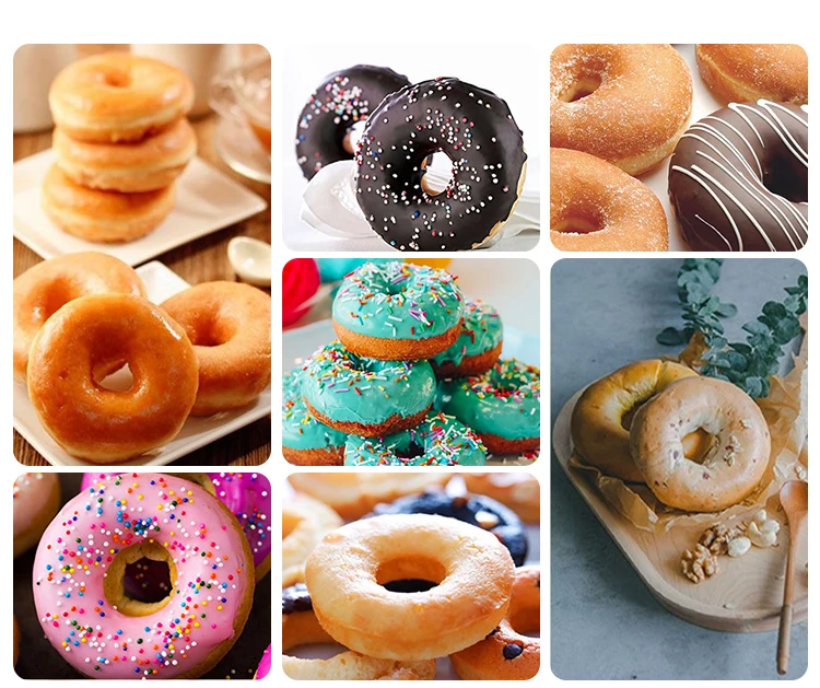 Mini Small Automatic Donut Making Machines With Non-stick Surface ...
