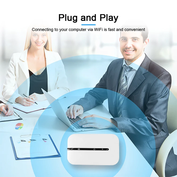 4g Lte Portable Wifi Dnxt Routers Pocket Hotspot Unlock Wifi H80 Ireless Networking Modem ...