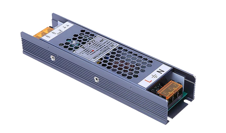 DC12-24V Dimmable LED Power Supply 60W-200W Constant Voltage 0-10V ...