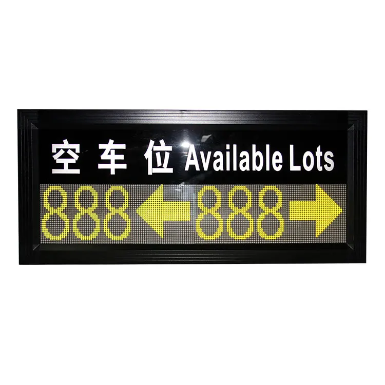 Tenet LED Display Screens for Efficient Parking Management