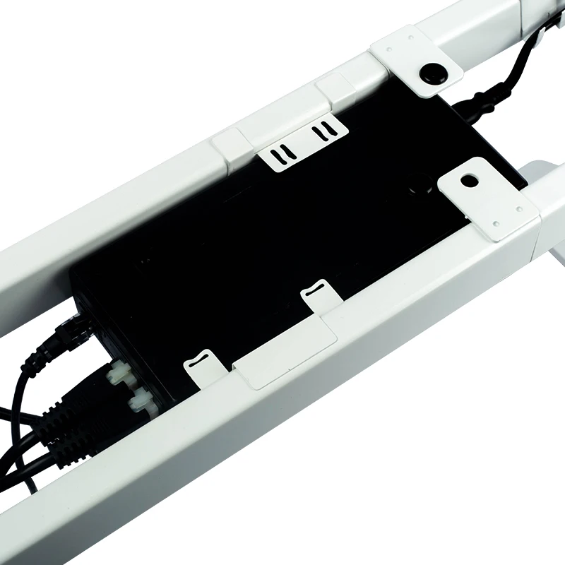 Wholesale Ergonomic Lifting Sit Table Frame Dual Motor Electric ...