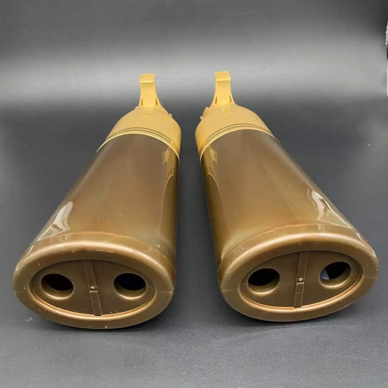 Salon Packaging Hair Dye Container - 200ml 500ml Black