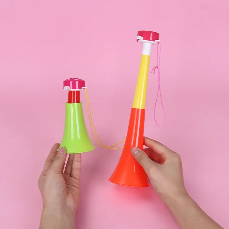 Plastic Tuba Noise Maker Horns with Vuvuzela - Soccer Fan Horns