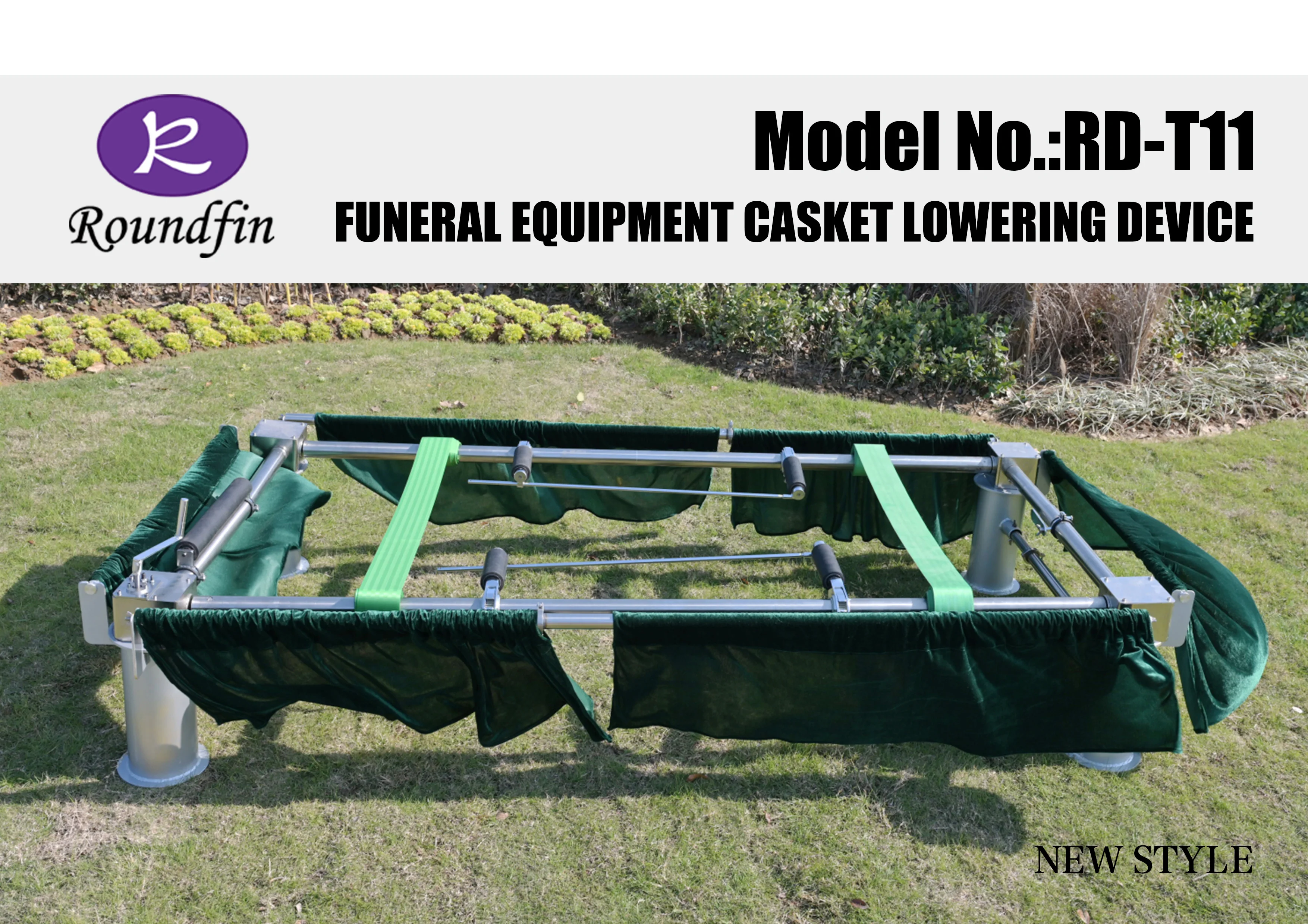 Funeral Equipement Casket Accessories Frigid Fluid Lowering Device ...
