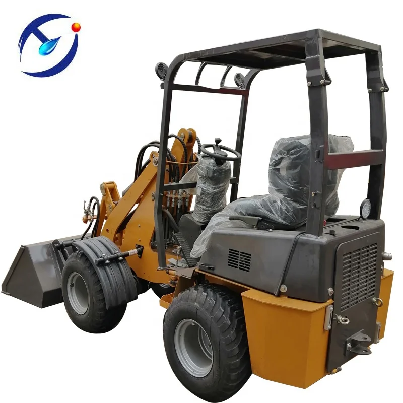 Hydrostatic Mini Wheel Loaders H130 - Reliable Performance