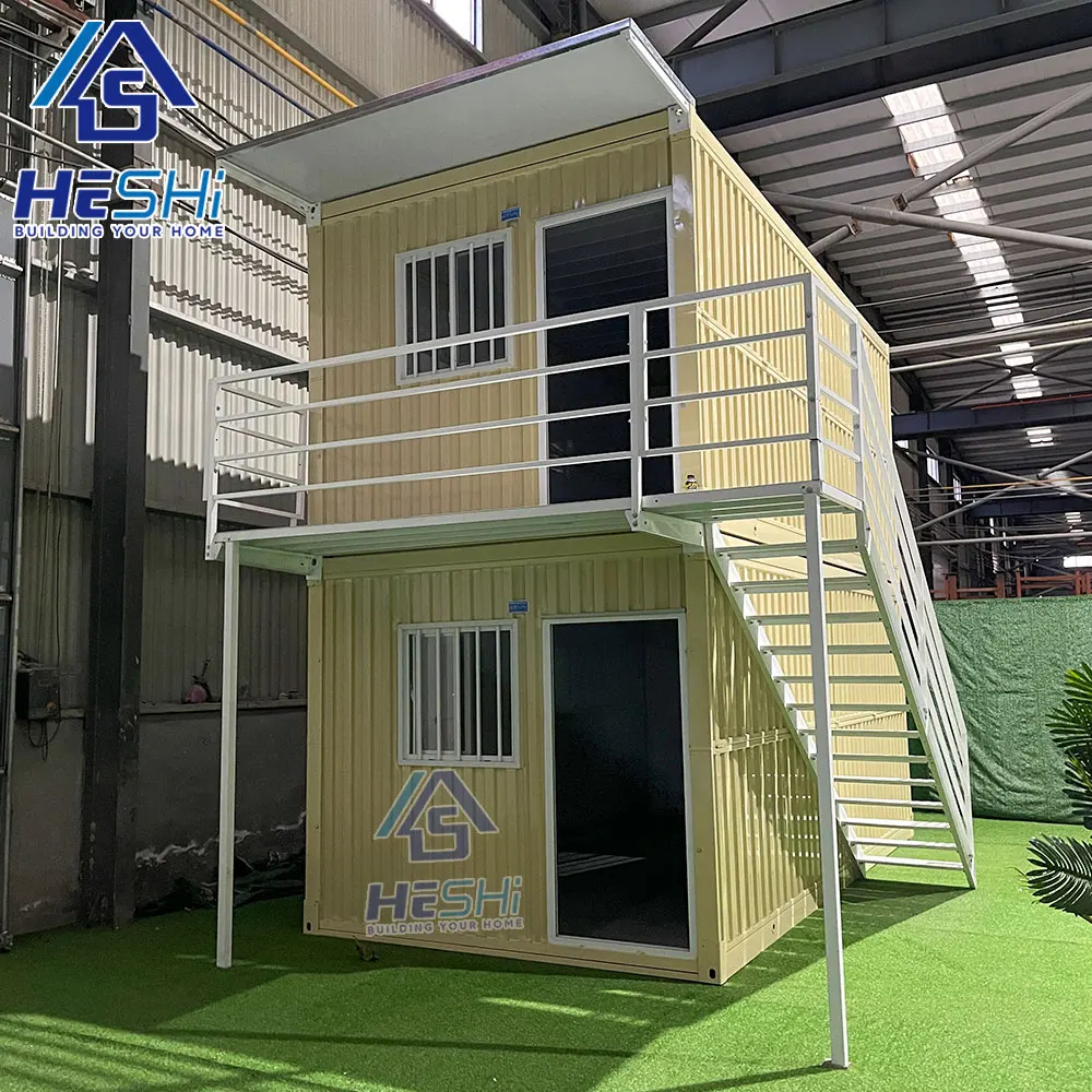 Stackable Easy Folding Prefabricated Portable Container House