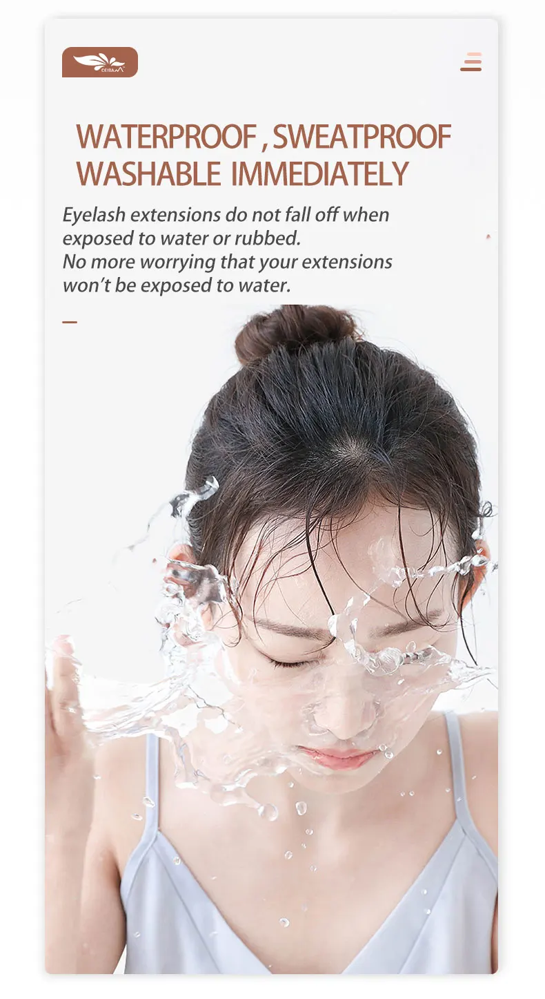 Wholesale Uv Led Adhesive Eyelash Extension Lamp Waterproof Fast Drying ...