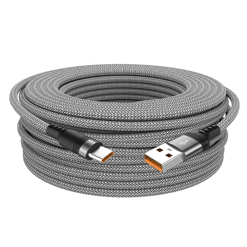 Xput 1m 1.5m 2m 3m 5m 8m 6a 66w Mobile Phone Charger Data Cable Usb A ...