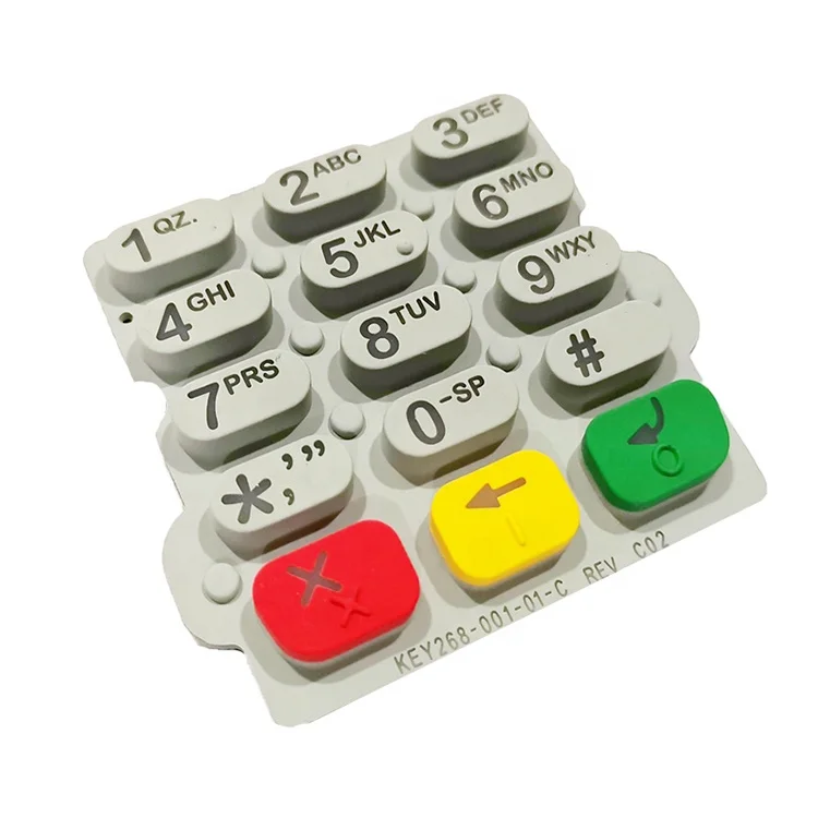 VeriFone Vx680 keypad keyboard| Alibaba.com