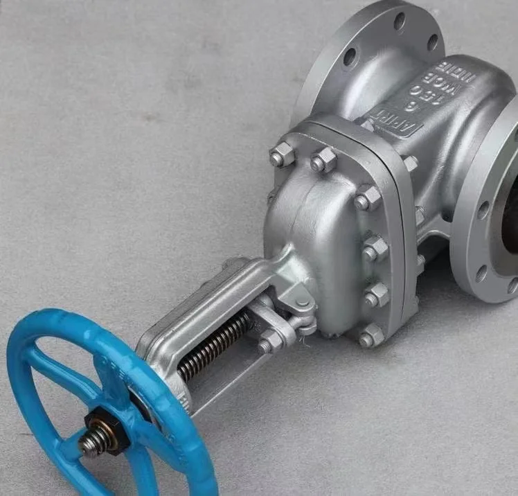 ANSI 6D A216 WCB 6 Inch Gate Valve for Commercial Kitchens