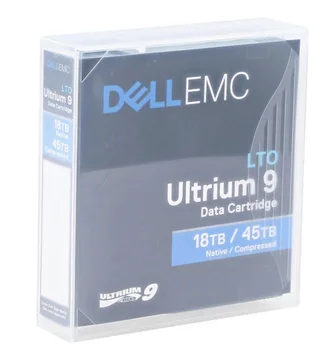 For Dell Lto 9 Ultrium 9 Data Backup Tape 0465r8 18-45tb - Buy Data ...