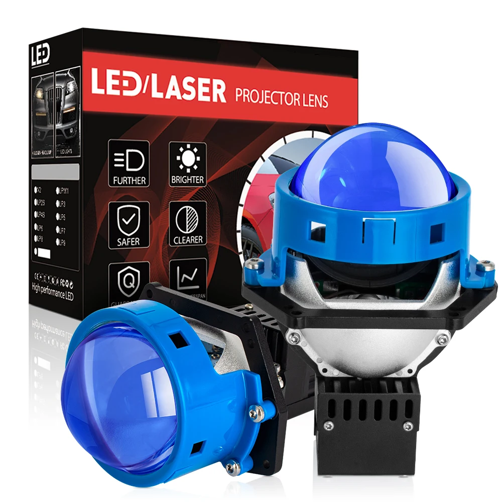 Cheap Price Led Projector Headlight Lp22 Rhd/lhd 12v 130w 110w 30000lm ...