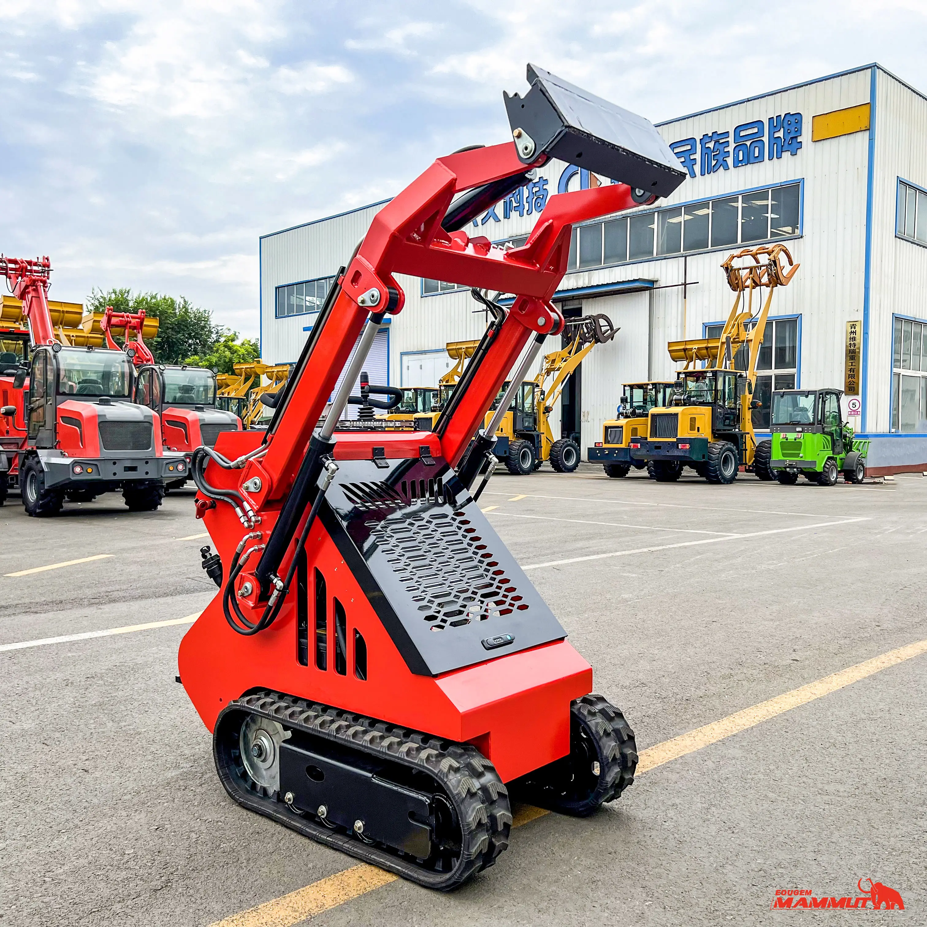 High Quality Land Clearing Machine Forestry Mulcher New Technology ...