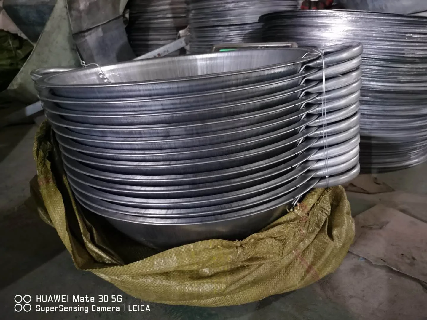Galvanized Head Pan for Construction to Africa Market| Alibaba.com