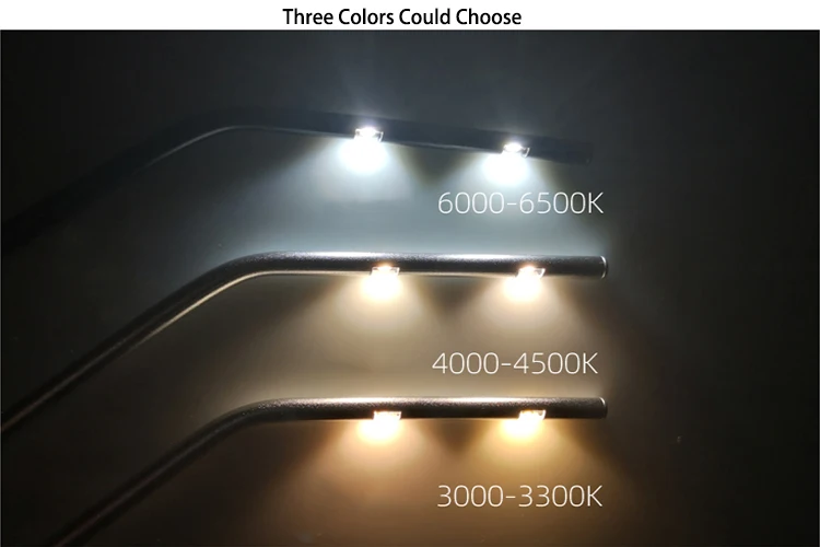 Adjustable Mini Led Exhibition Counter Spot Light Rotatable Showcase ...