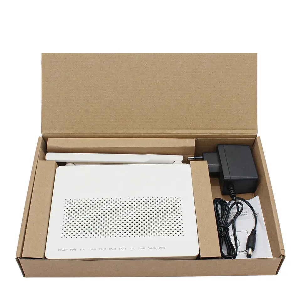Hs8545m5 Epon Gpon Modem 1ge+3fe+tel+usb+wifi Fiber Optic Network Ont ...