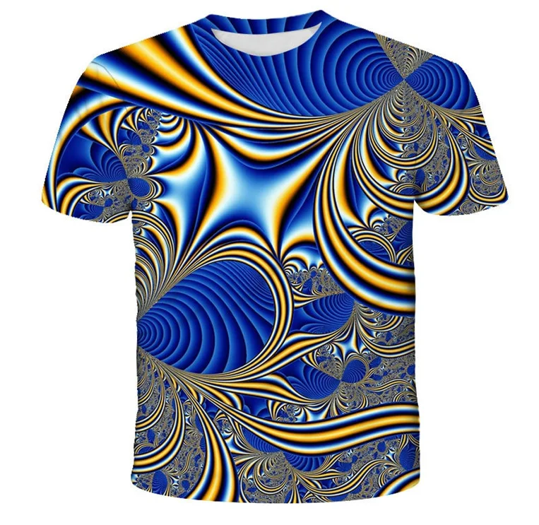 New Anime Cartoon Two-dimensional Anime Peripherals Short Sleeve T ...