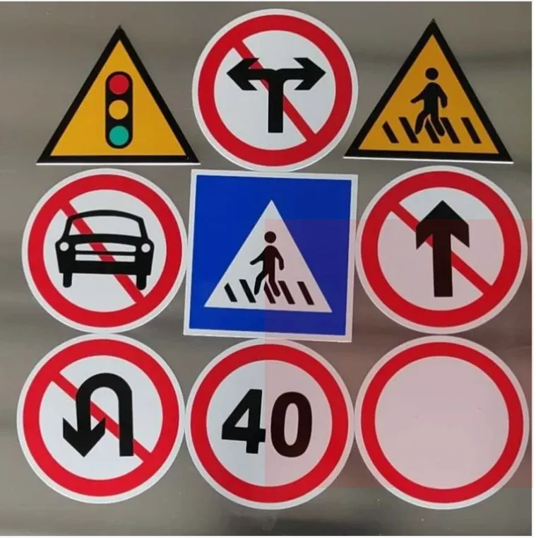 Custom Reflective Traffic Signs - Enhance Road Safety